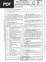 Is 2473 | PDF | Engineering Tolerance | Secondary Sector Of The Economy