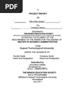 Strama Paper Format Final 2nd Sem | PDF | Strategic Management | Business