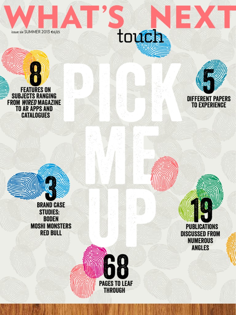 What's Next - Issue 6 - TOUCH | PDF | Hypertext Transfer Protocol | Web ...