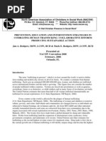 CTIP General Awareness PPT - FINAL - 1 | PDF | Human Trafficking | Sex ...