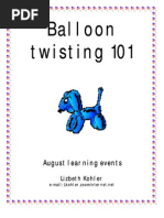 Loopdedoo Instructions Final For Print KO V2T1 PDF Format | PDF | Knot