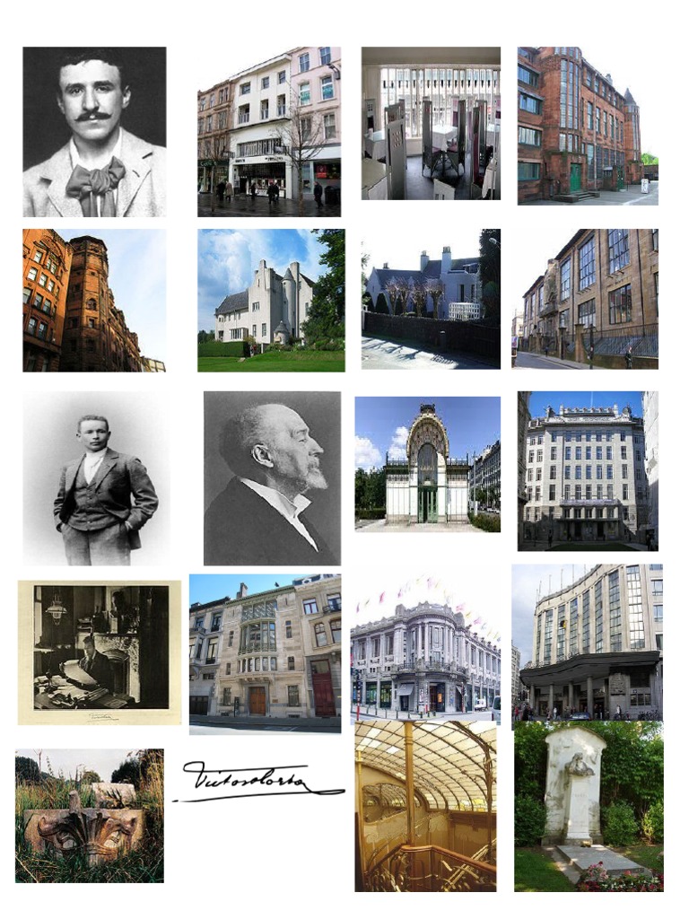 Famous Architects and Their Works | PDF