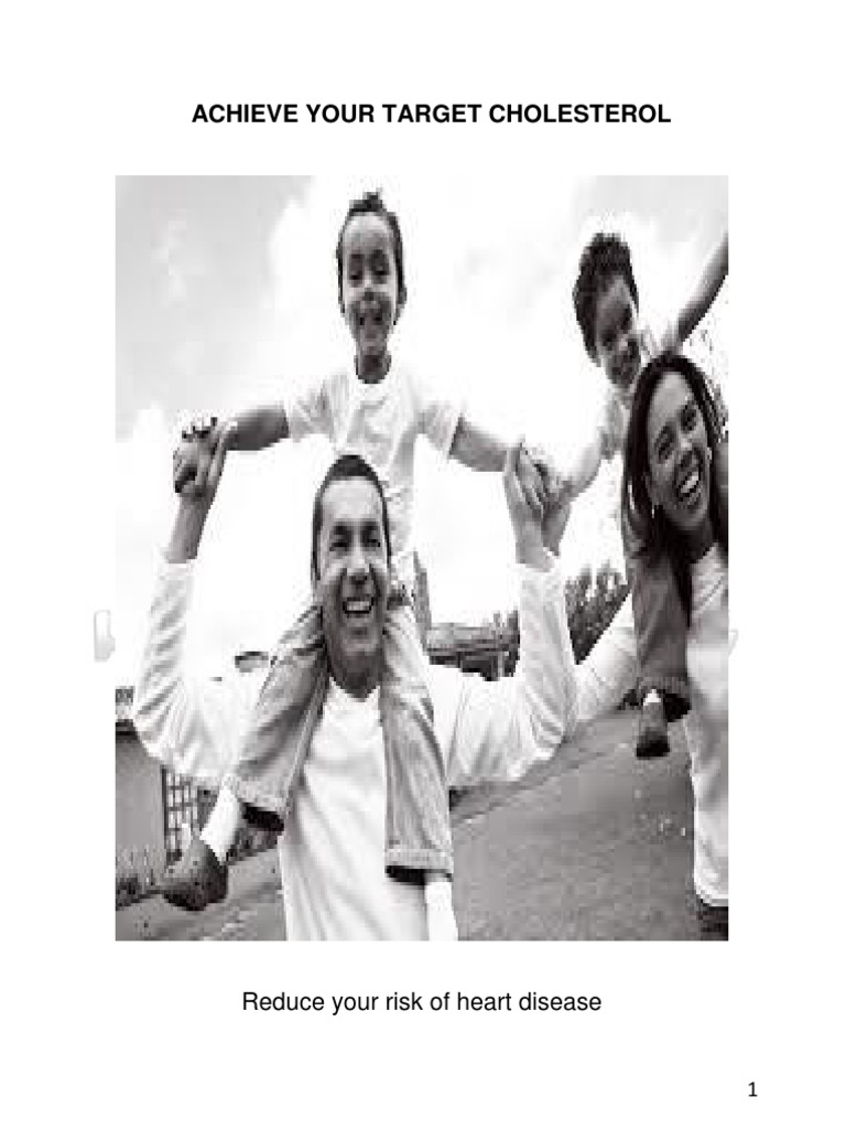 Handout 2 | PDF | Cholesterol | High Density Lipoprotein