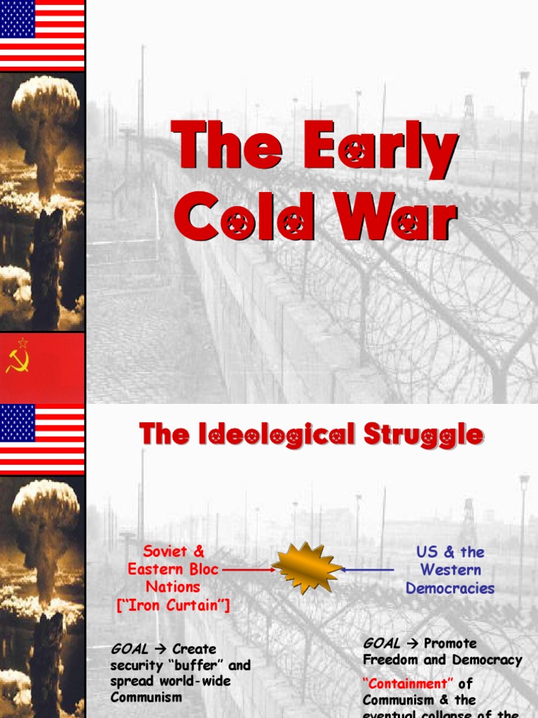 Early Cold War | PDF