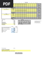 Gage R R-Attribute Study Template | PDF | Accuracy And Precision ...