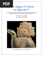 Jesus Christ in Hindu Scriptures | PDF | Vedas | Sacrifice