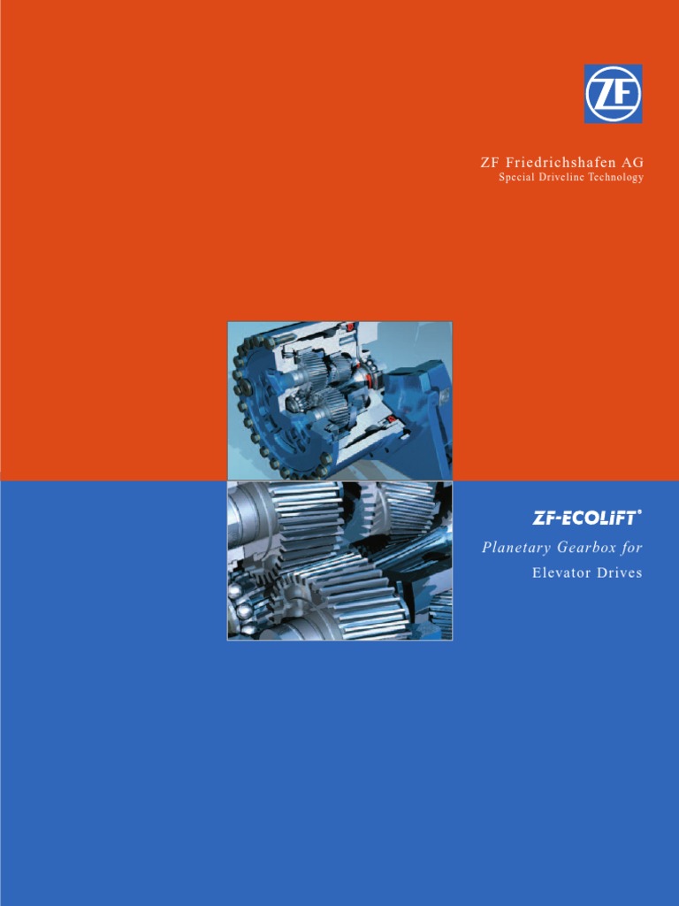ZF Friedrichshafen AG: Planetary Gearbox For | PDF | Transmission ...