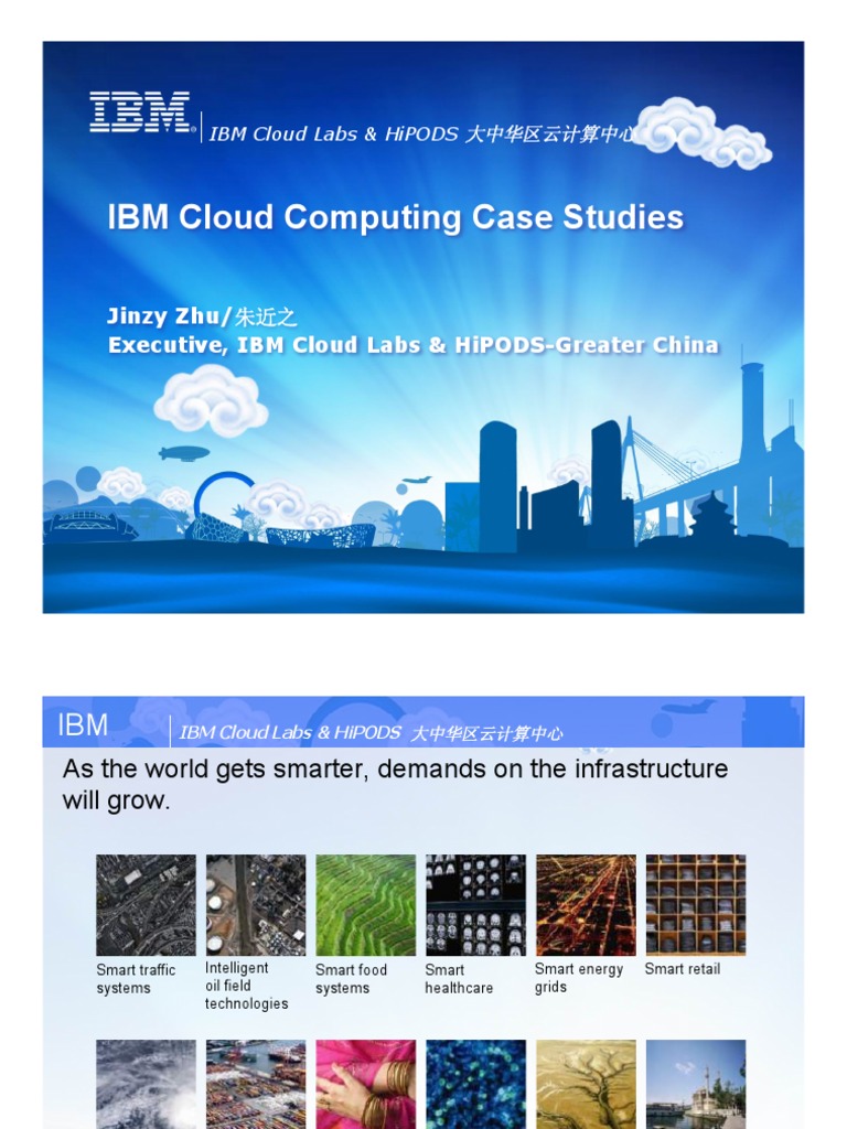 IBM Cloud Computing Case Studies | Ibm | Cloud Computing