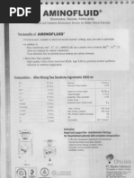 Eagle’s EMEM Formulation Details | PDF