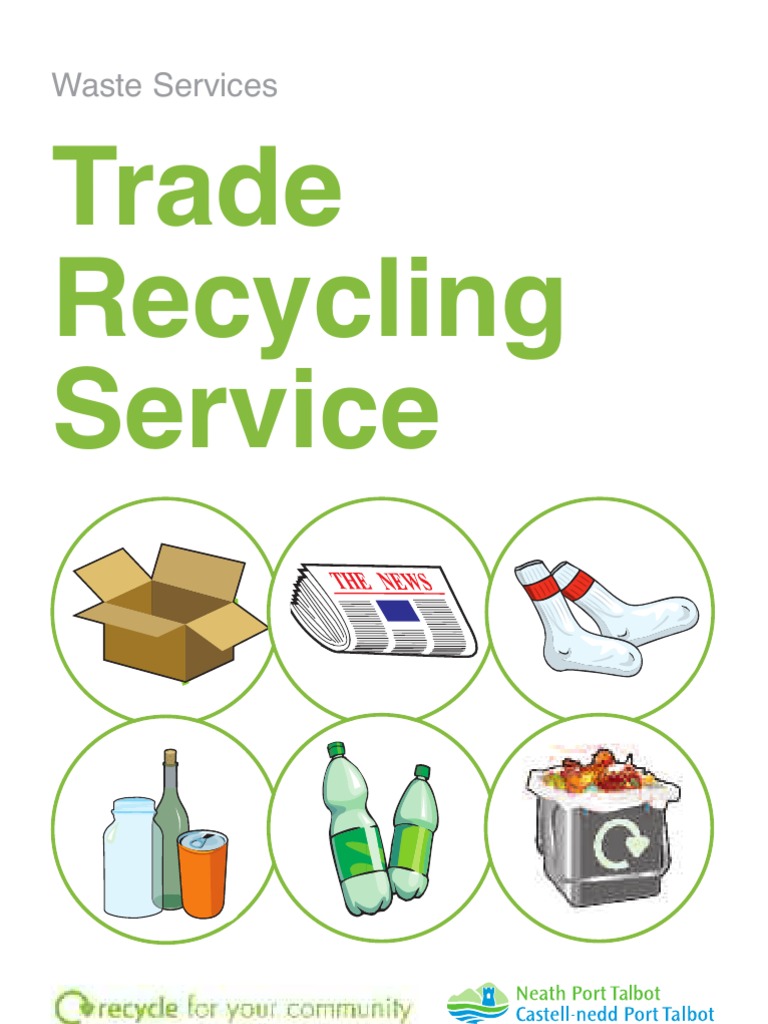 Trade Recycling Leaflet | PDF | Recycling | Waste