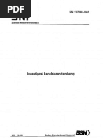 Rev SNI Rambu Rambu Jalan Pertambangan 1707715912 | PDF