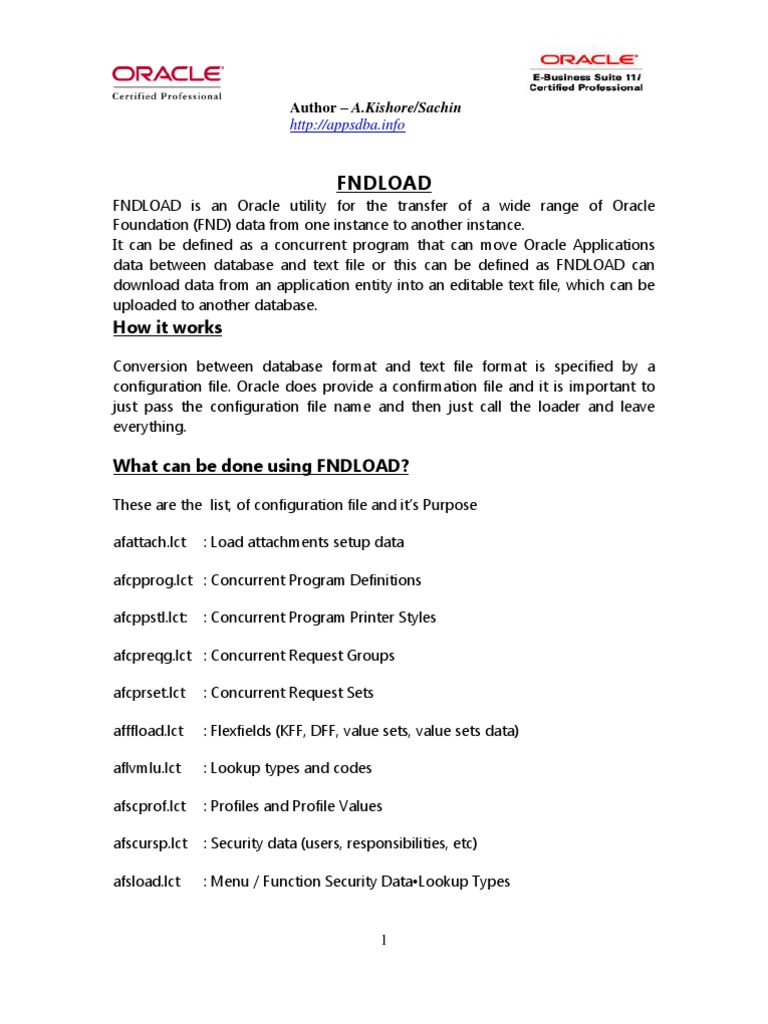 FND Load | PDF | Business | Computers