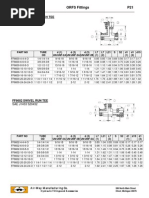 SAE-J1926 Port Reference Dimensions | PDF | Machining | Tools