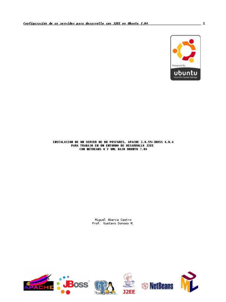 Manual JEE PDF | PDF | Servidor web | Internet y web