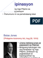 PILIPINISASYON | PDF