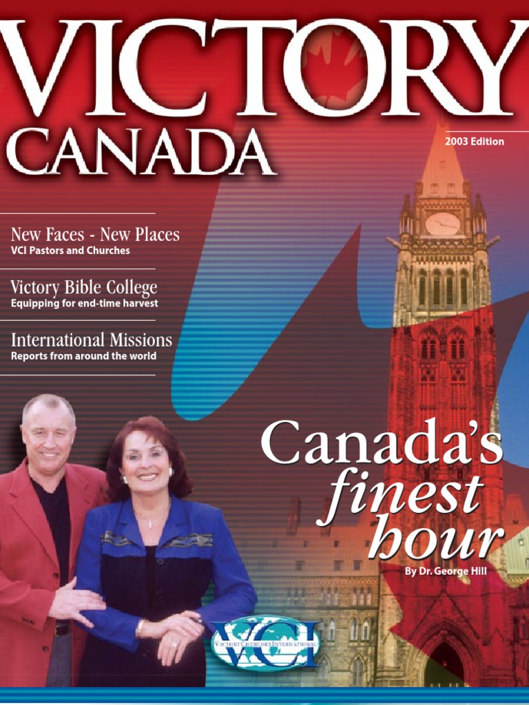 Victory Magazine 2003 PDF | PDF | Elijah | The Gospel