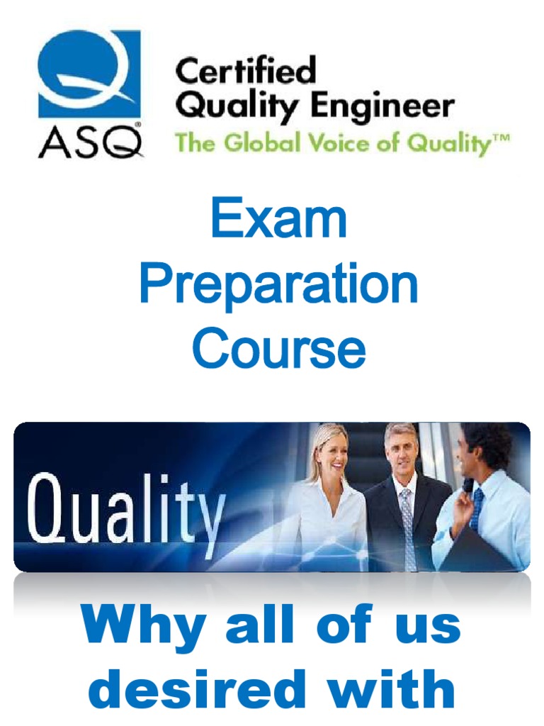 ASQ-Certified Quality Engineer | PDF | Professional Certification | Audit