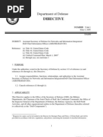 DoDI 6055.7 | PDF | Missile | United States Department Of Defense