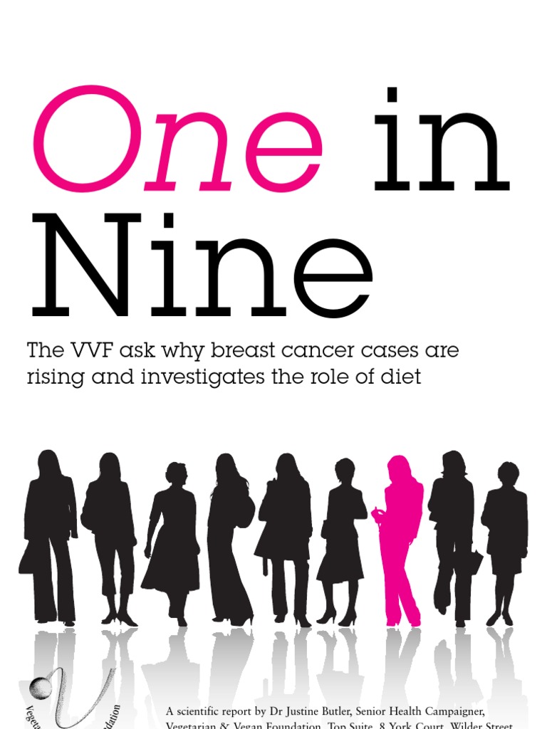 Diet and Breast Cancer | PDF | Breast Cancer | Cancer
