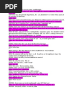 Frozen Script (Complete) | PDF