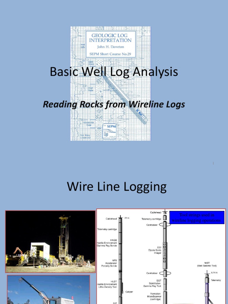 Well Log Interpretation | PDF | Porosity | Chemistry