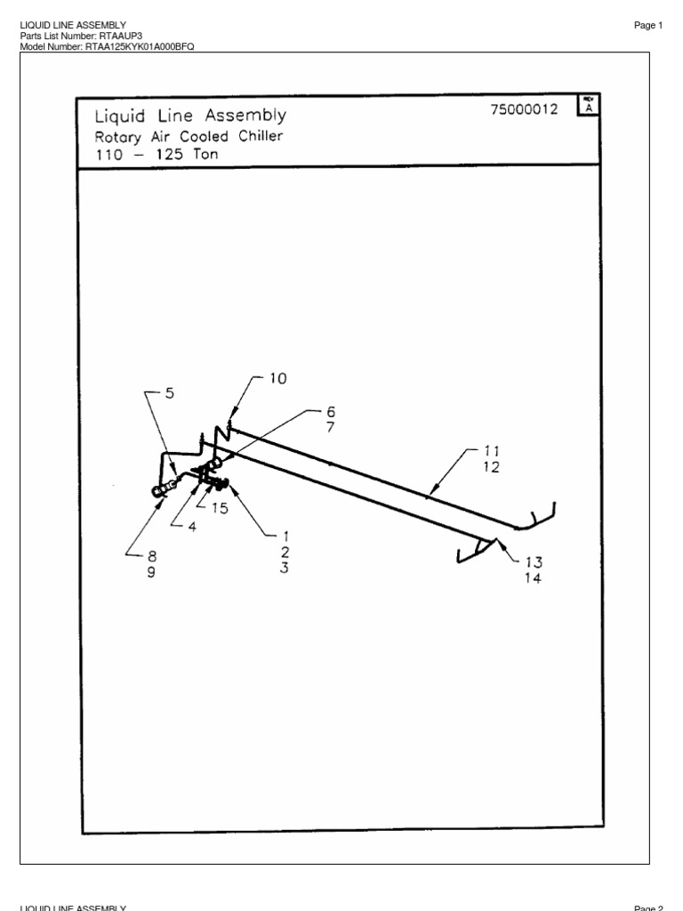 Liquid Line Assy | PDF | Computers