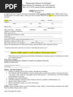 LDS Permission and Medical Release Form | PDF | Over The Counter Drug ...