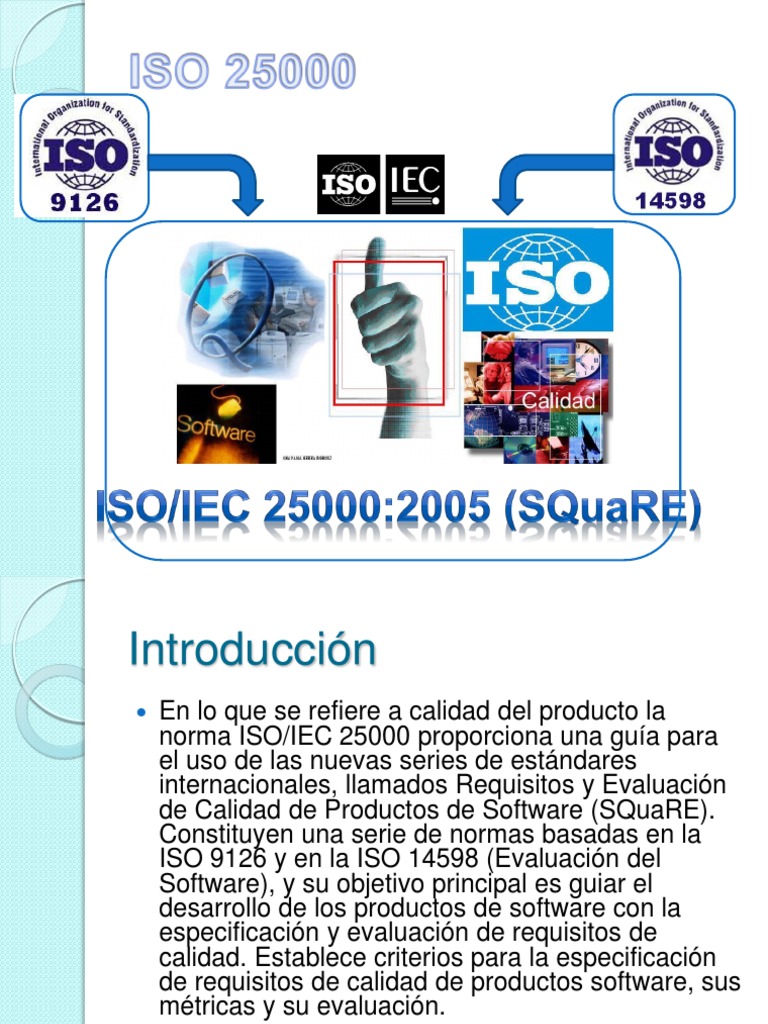 Iso 25000 | PDF