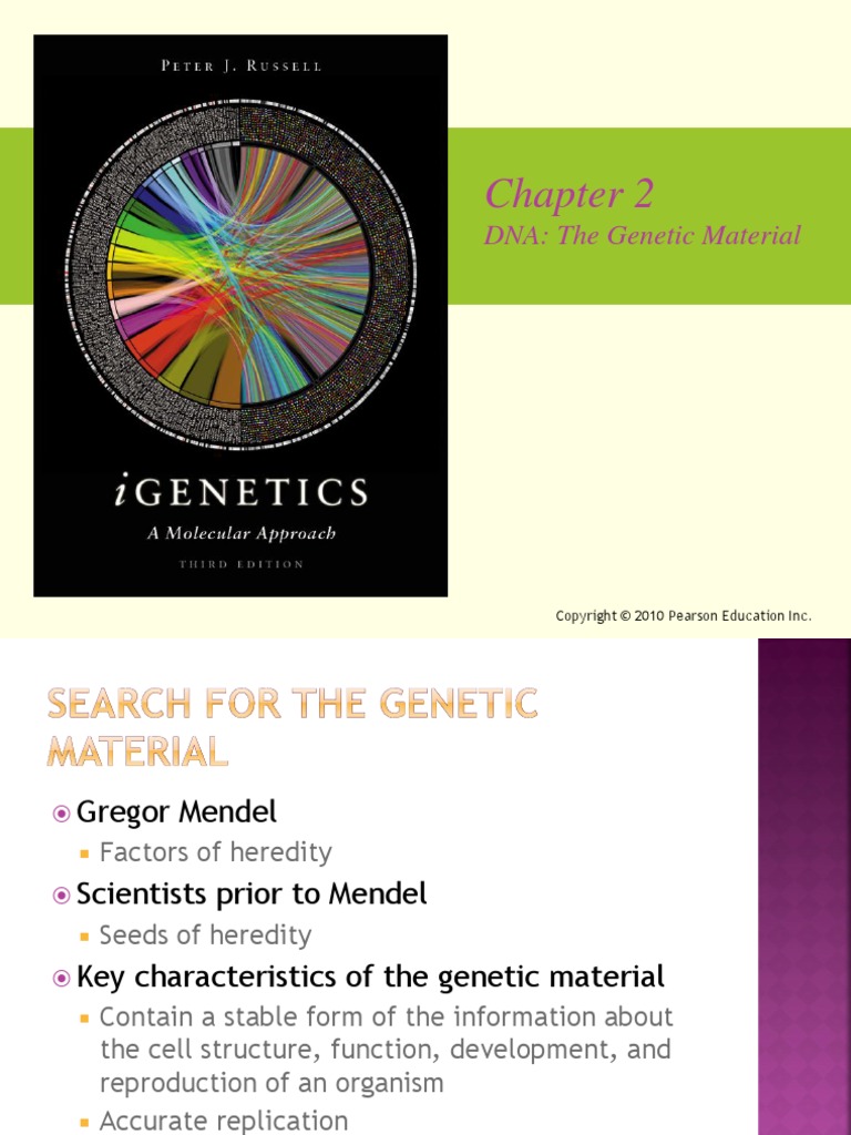 Chapter 2 DNA Structure I Genetics Book | PDF | Chromosome | Genome