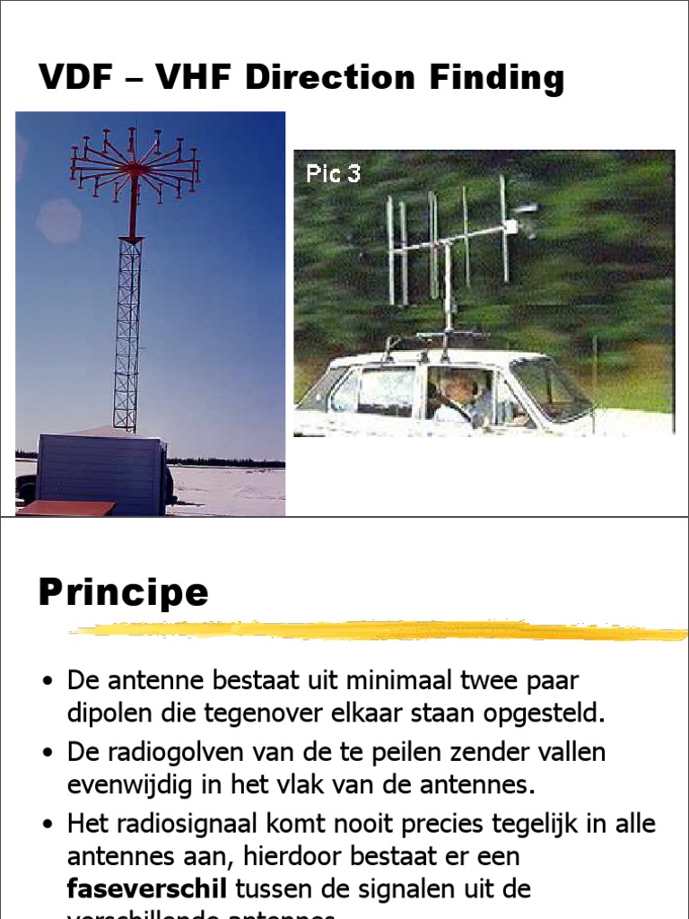 (RNAV04) VDF-VHF Direction Finding | PDF