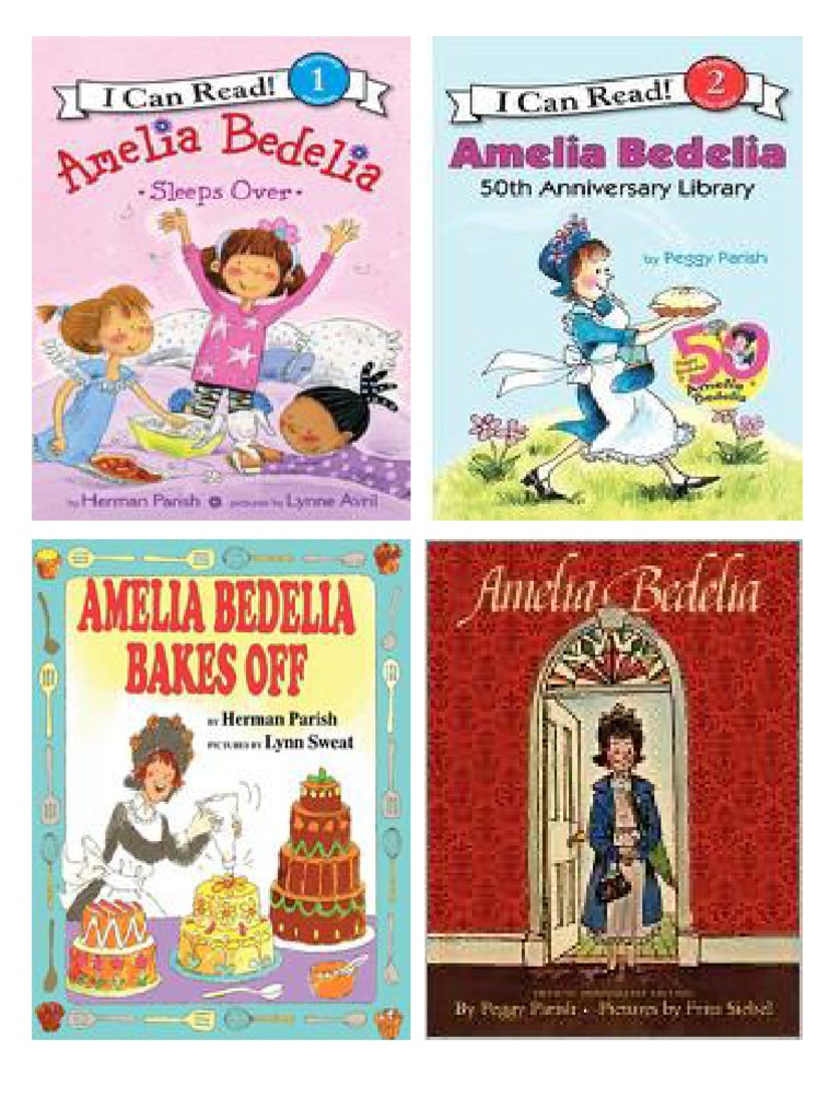 Amelia Bedelía | PDF | Classics