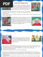 Little Red Riding Hood Comprehension Questions | PDF