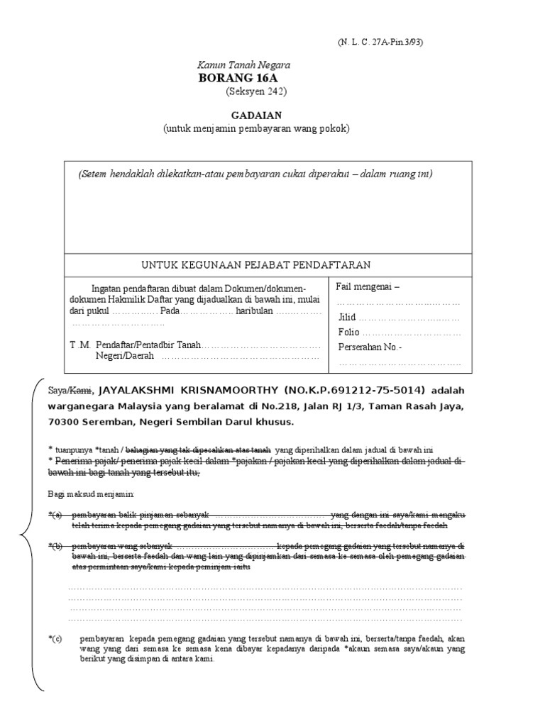 Gadaian Normal | PDF | Politik