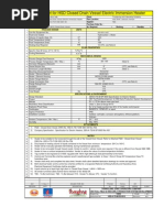 Boiler Data Sheet | PDF | Boiler | Steam