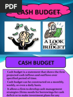 Daily Cash Up Sheet | PDF