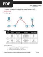 Packet Tracer - Subnetting Scenario 1 (Instructor Version) PDF | PDF | Ip Address ...