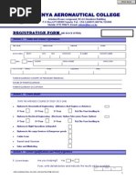 NITA-PTI 2 (Training Application Form) | PDF