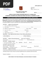 Kilifi County Job Application Form | PDF | Diploma | Qualifications