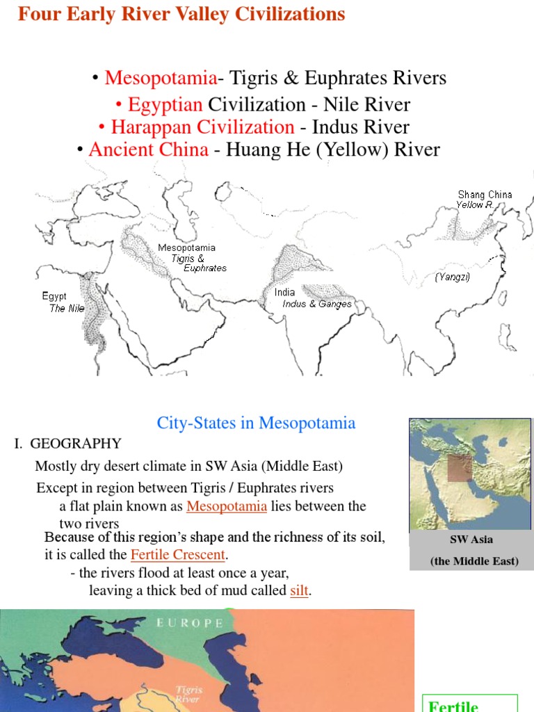 2012 Mesopotamia Notes | PDF | Hammurabi | Mesopotamia