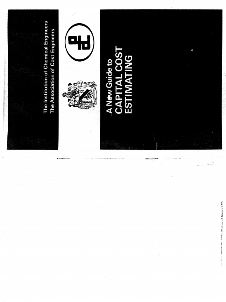 Cost Estimate PDF | PDF | Project Management | Specification (Technical Standard)