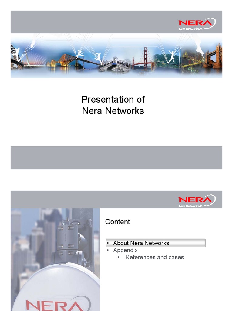 08.1 Presentation of Nera Networks | PDF | Telecommunication | Internet ...