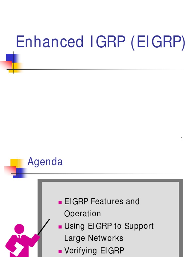Enhanced IGRP (EIGRP) | PDF | Routing | Communications Protocols