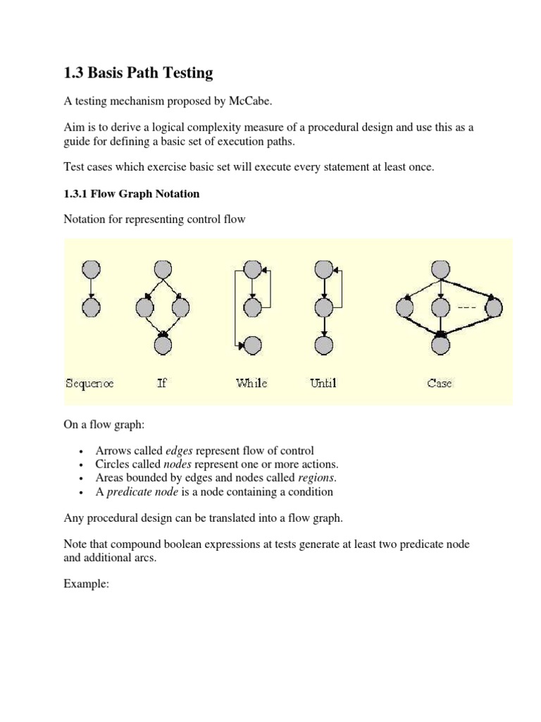 Path Testing Solution | PDF | Graph (Mathematics) | Control Flow