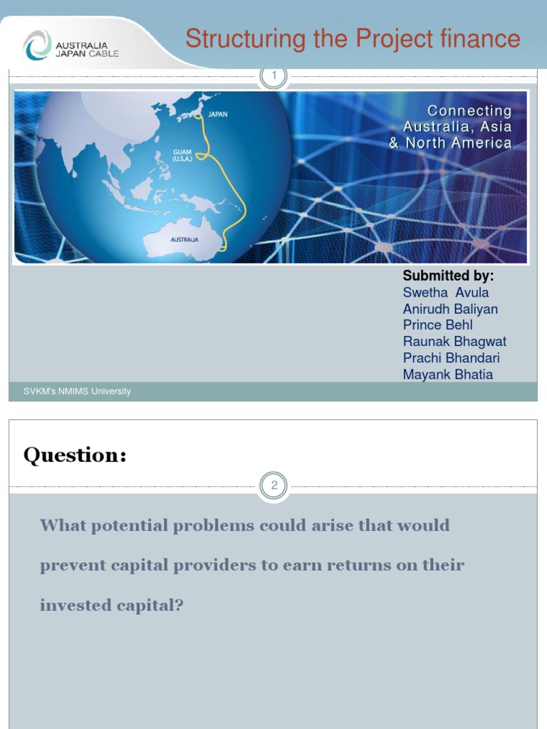 Structuring The Project Finance: Submitted by | PDF | Project Finance ...