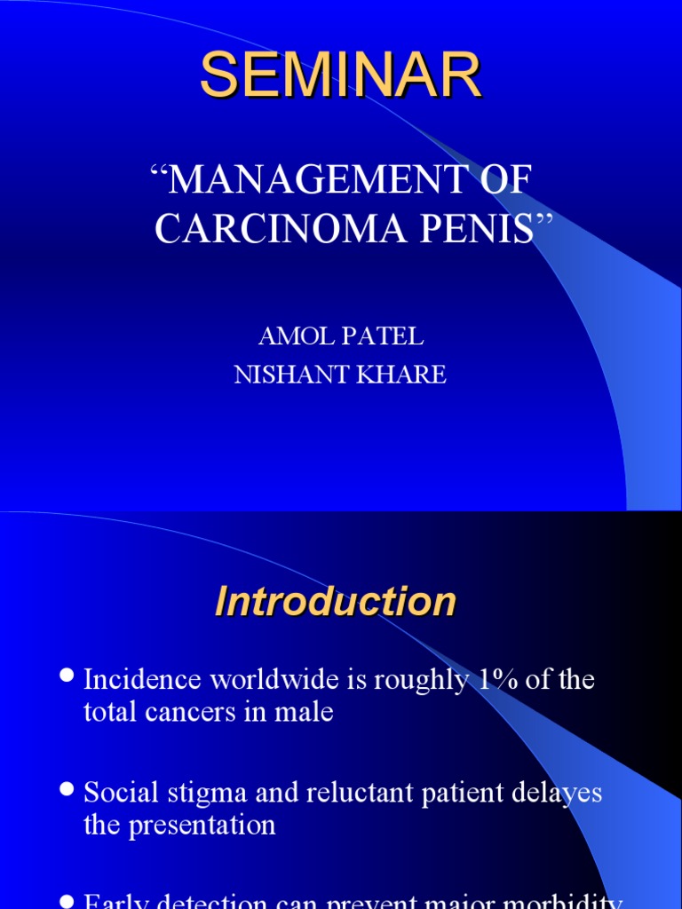 Ca Penis | PDF | Metastasis | Carcinoma