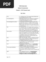 ASA TCP Connection Flags | PDF | Transmission Control Protocol | Internet Architecture