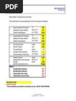 Tema Tubesheet Calculation Sheet | PDF | Industrial Processes ...