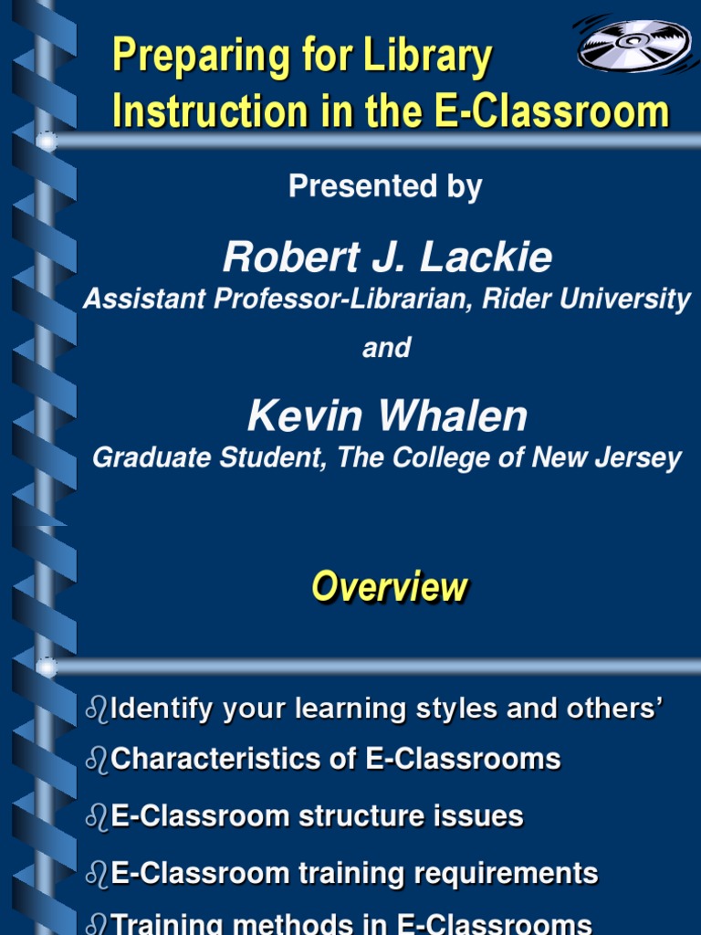 E Classroom | PDF | Teaching Method | Learning Styles