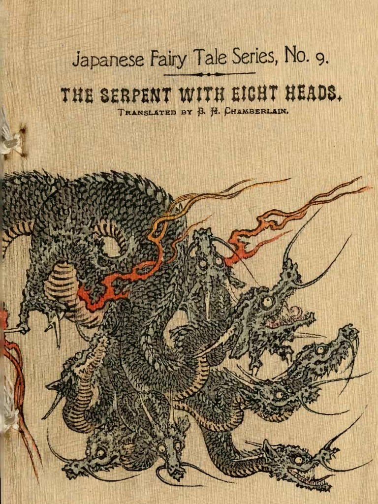 The Eight-Headed Serpent Tale | PDF | Fairies | Folklore