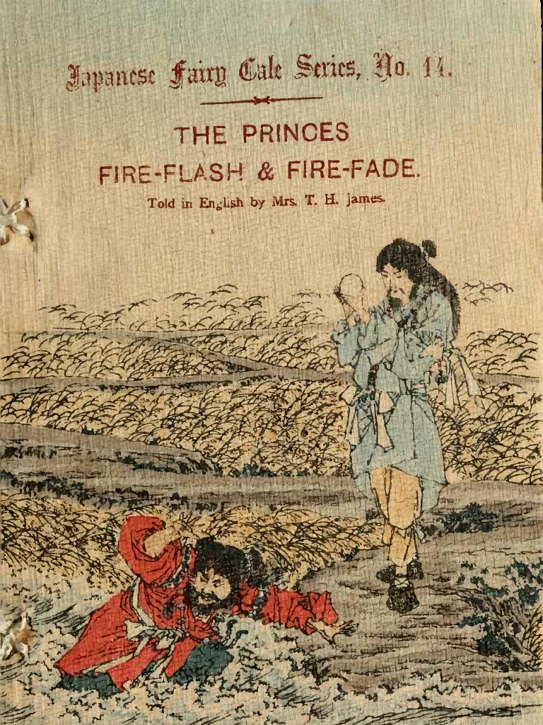 Japanese Fairy Tale Series 01 #14 - The Princes Fire-Flash and Fire ...
